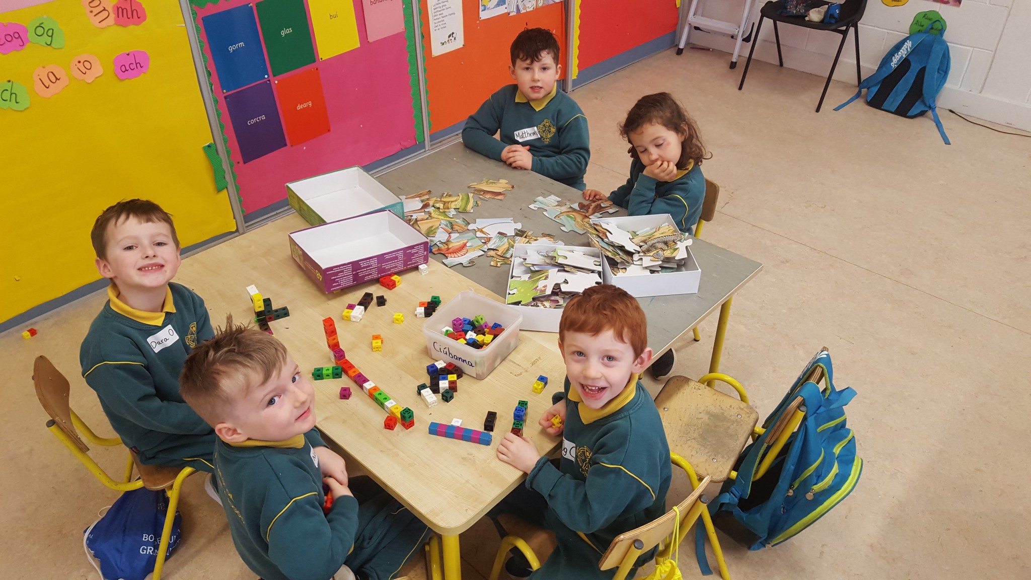 Turas Scoile chuig Caladh an Treoigh | Gaelscoil Mhíchíl Cíosóg Inis